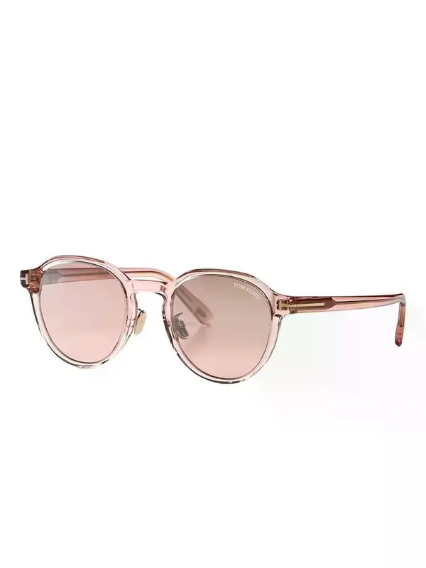 TOM FORD Round-frame Sunglasses