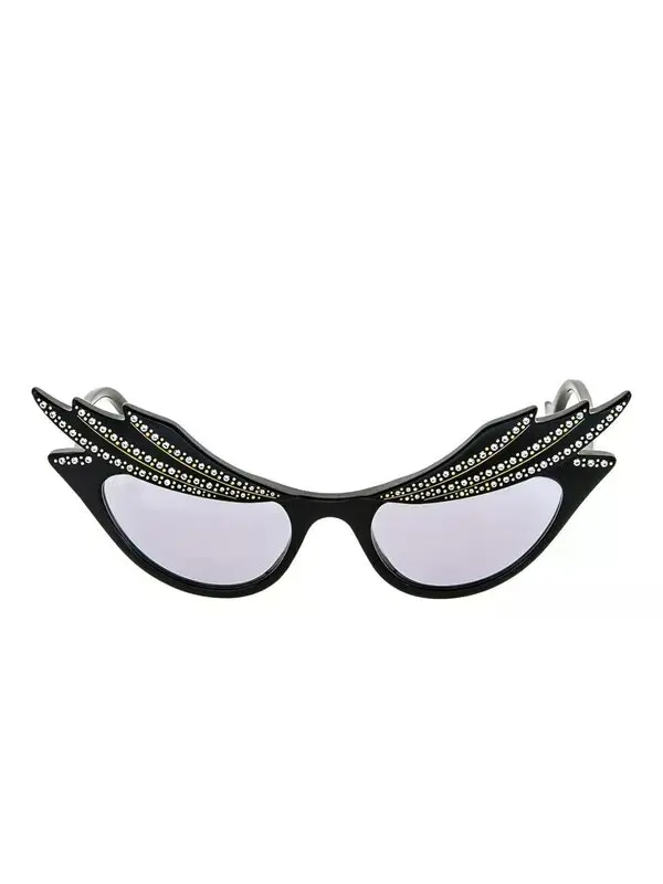 Gucci Cat-eye Sunglasses - Black