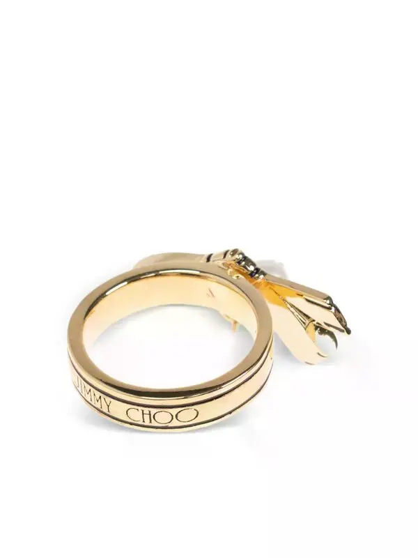 JIMMY CHOO Ribbon Ring