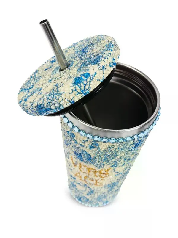 Versace Logo-embellished Cup