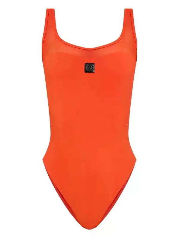 Tory Burch One-piece Swimsuit - Red