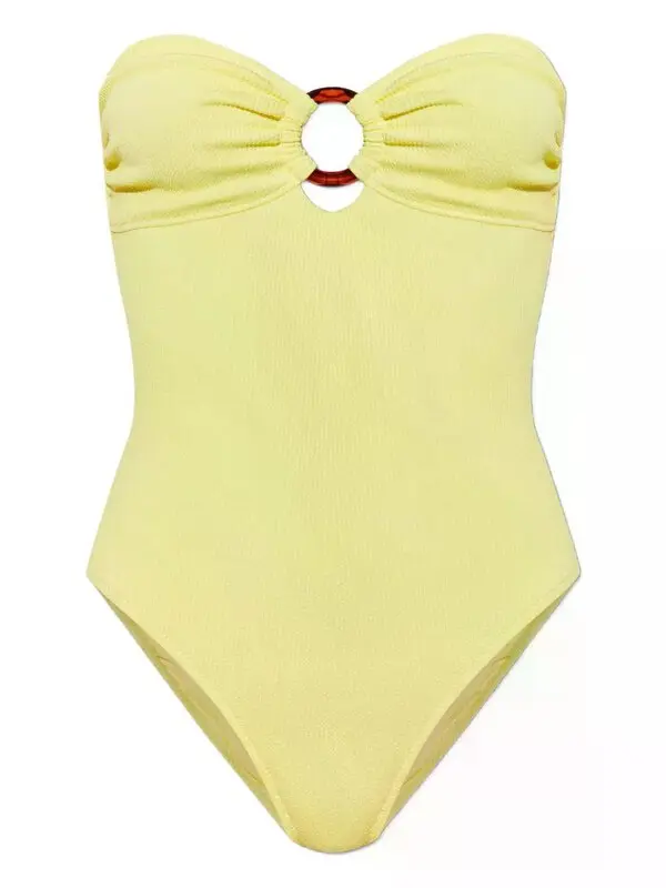 Melissa Odabash Barbuda Swimsuit - Yellow