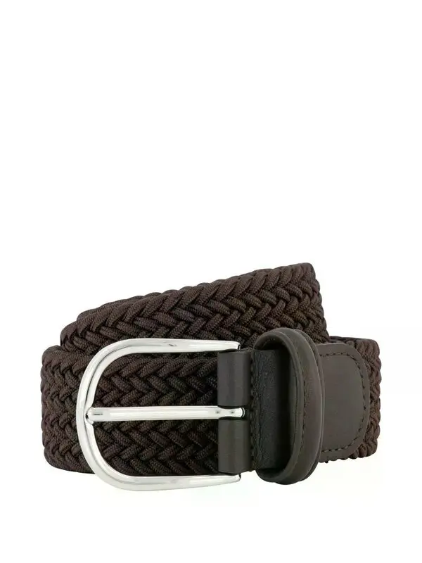 Anderson's Braided Belt - Brown