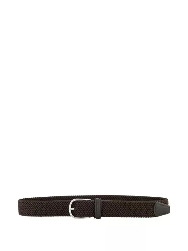 Anderson's Braided Belt - Brown
