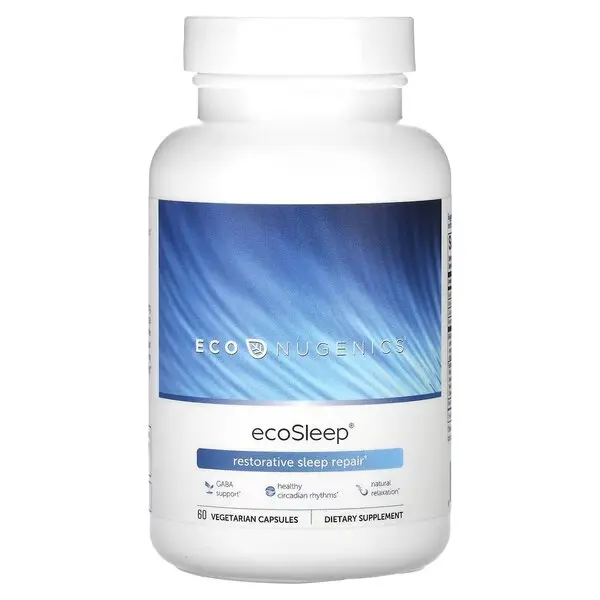 ECONUGENICS Ecosleep 60 Capsules - One-color