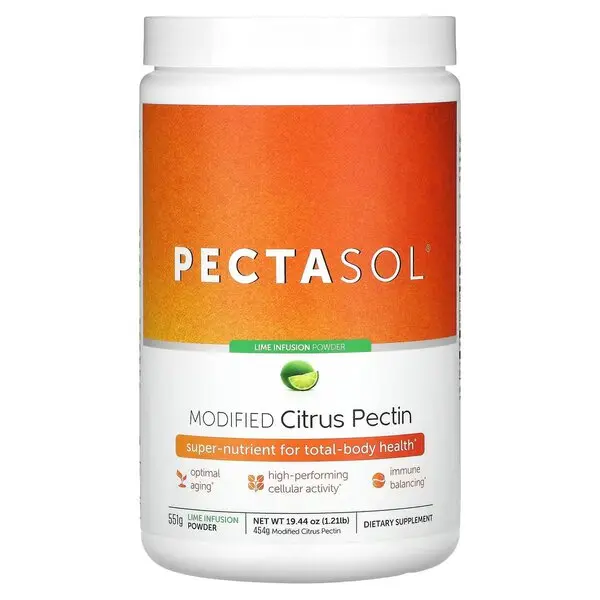 ECONUGENICS Pectasol Modified Citrus Pectin Lime Infusion 551 Grams - One-color