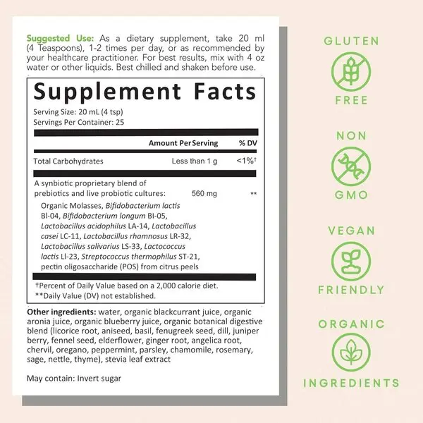 ECONUGENICS Ecoprobiotic 500 Milliliters