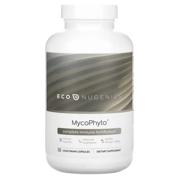 ECONUGENICS Mycoceutics Mycophyto 180 Capsules - One-color