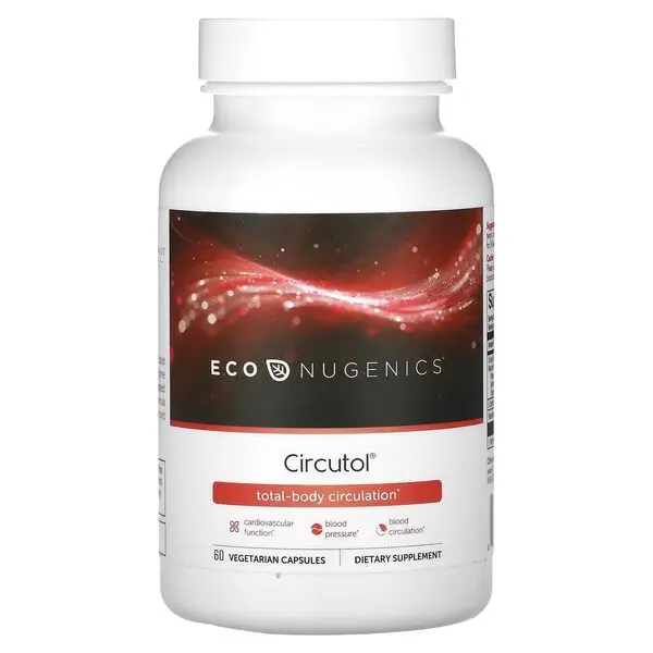 ECONUGENICS Circutol 60 Capsules - One-color