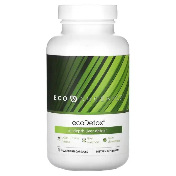 BEAUTIFIEDYOU Econugenics Ecodetox 90 Capsules - One-color