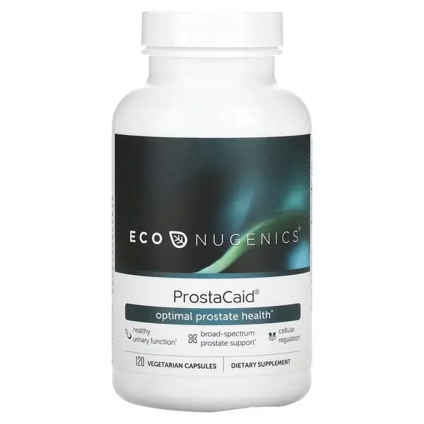 ECONUGENICS Prostacaid 120 Capsules - One-color