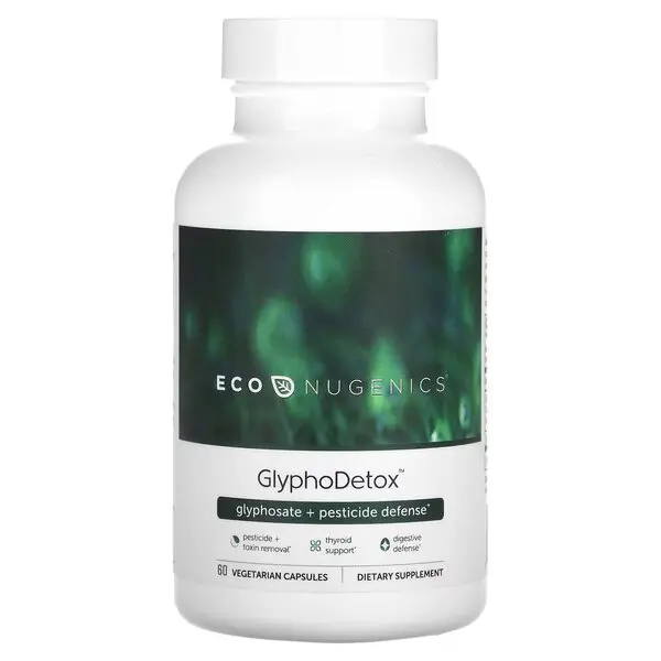 ECONUGENICS Glyphodetox 60 Capsules - One-color