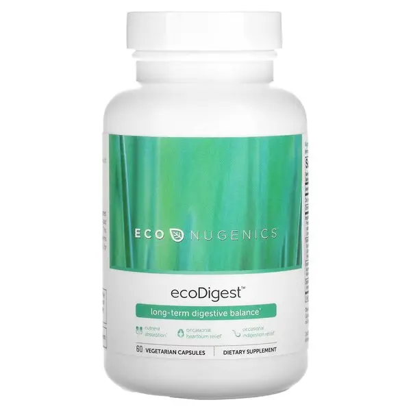 ECONUGENICS Ecodigest 60 Capsules - One-color