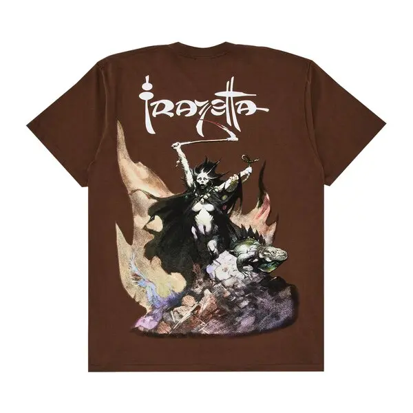 Supreme X Frank Frazetta Tee - Brown
