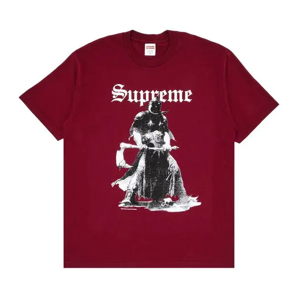 Supreme X Frank Frazetta Destruction Tee - Red