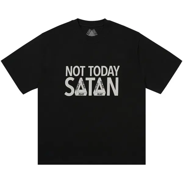 PALACE Nicht Today T-shirt - Black