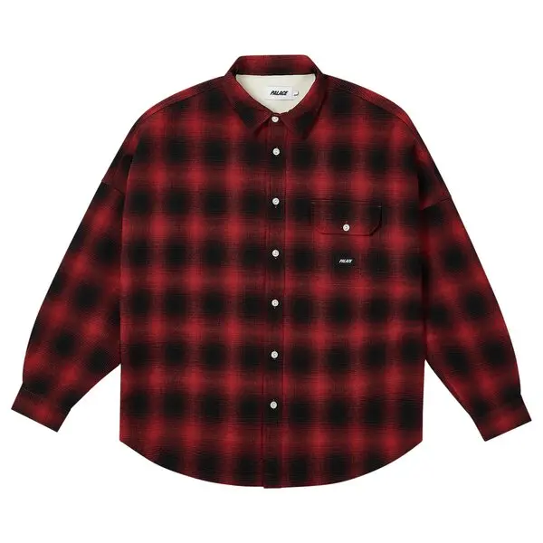 PALACE Ombre Flannel Shirt