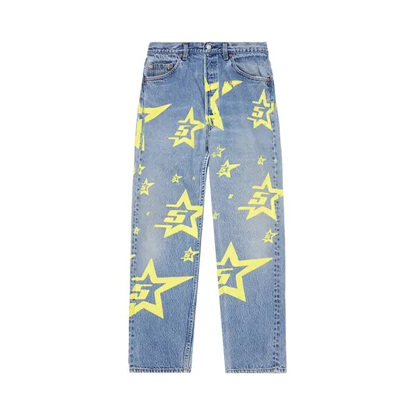 SP5DER 5star Vintage 501 Denim - Blue