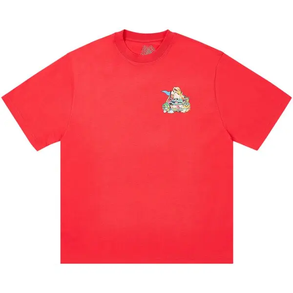 PALACE P Sea T-shirt - Red