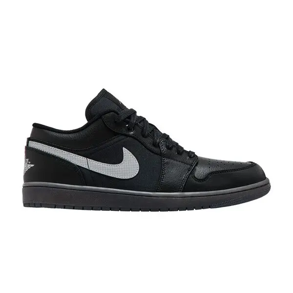 JORDAN 1 Low Sneakers - Black