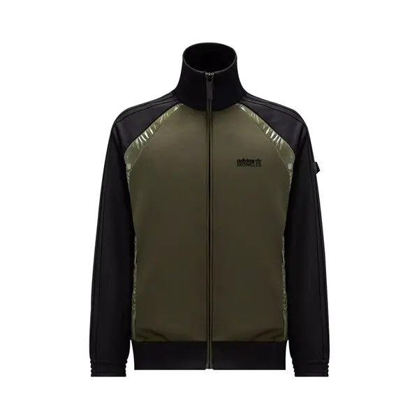 Moncler Acetate Zip-up Sweatshirt
