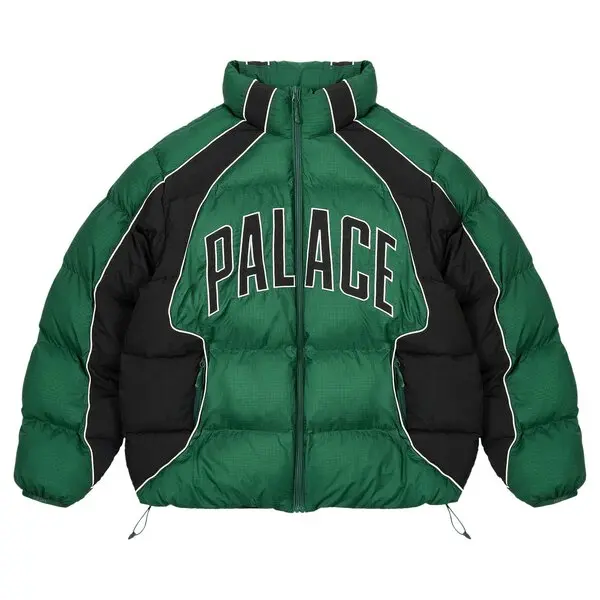 PALACE Sport Mit Puffa - Green