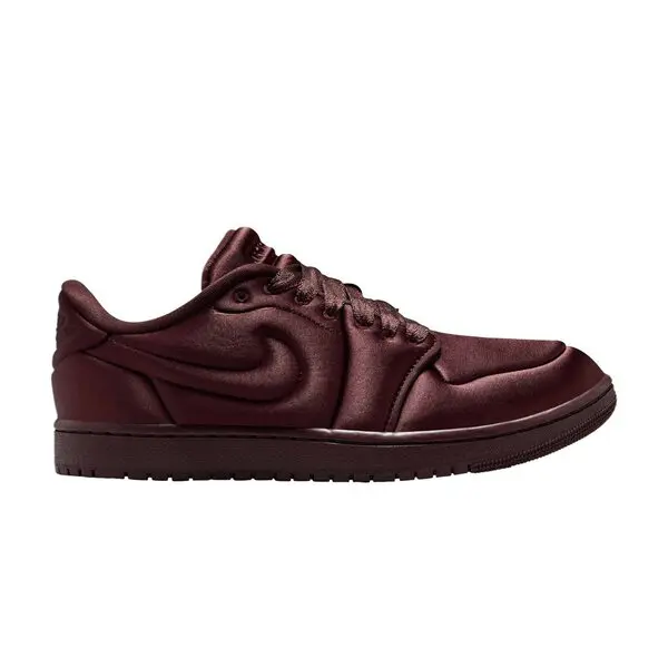 JORDAN 1 Low Method Of Make 'satin Earth - Brown