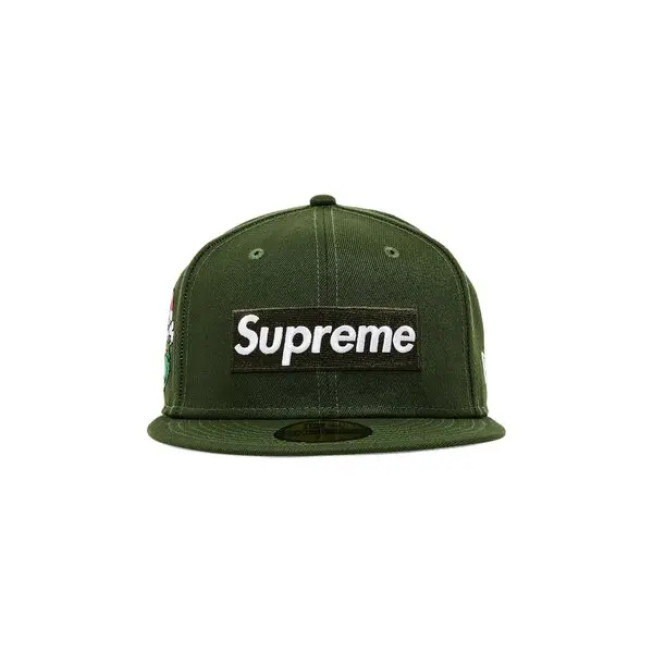 Supreme Grinch Box Logo New Era Cap - Green