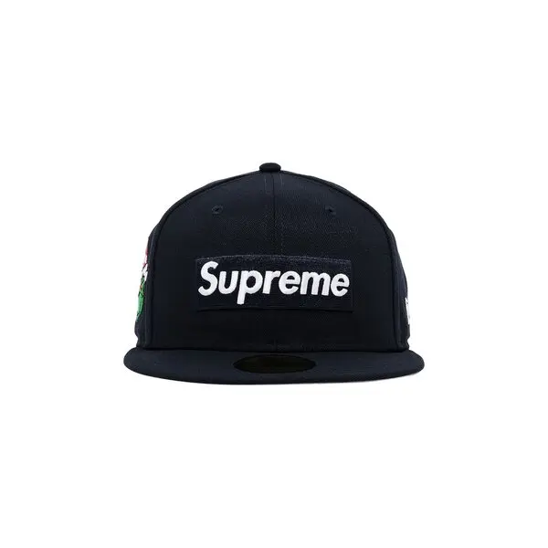 Supreme Grinch Box Logo New Era Cap - Blue