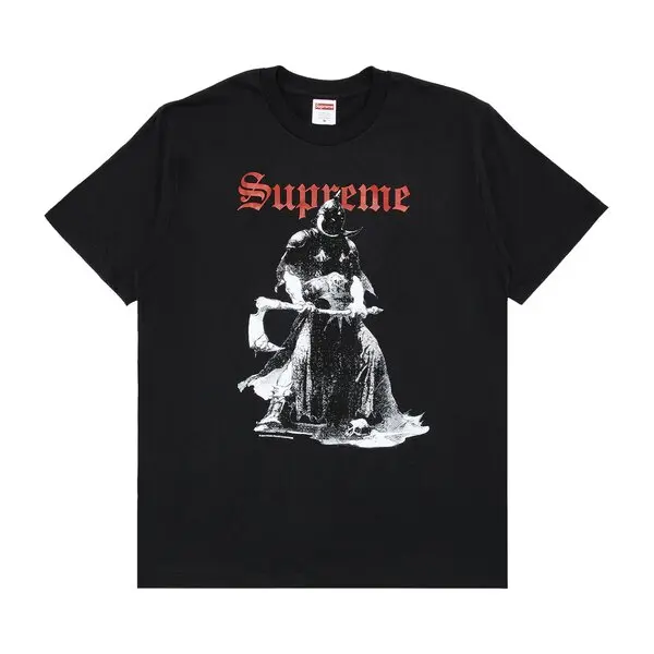 Supreme X Frank Frazetta Destruction Tee - Black