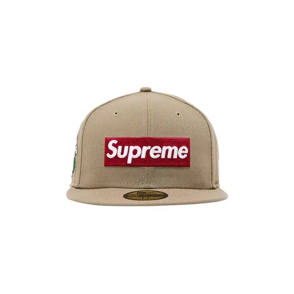Supreme Grinch Box Logo Cap - Tan