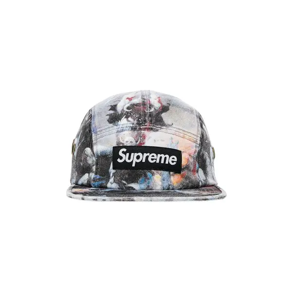 Supreme X Frank Frazetta Camp Cap - Black