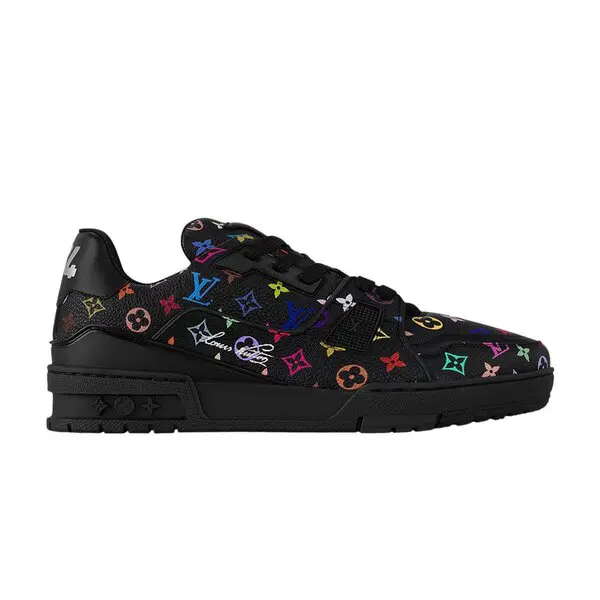 LOUIS VUITTON Takashi Murakami Trainer - Black