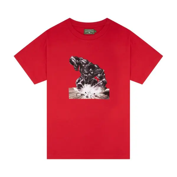 DENIM TEARS X Arthur Jafa Lerage Tee - Red