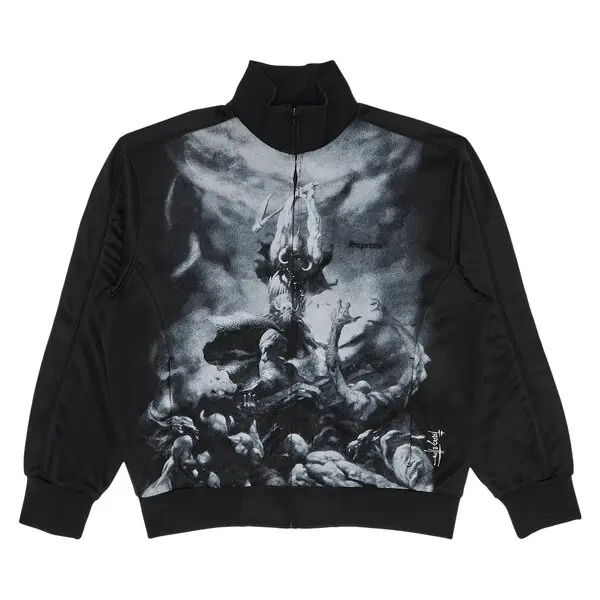 Supreme X Frank Frazetta Track Jacket