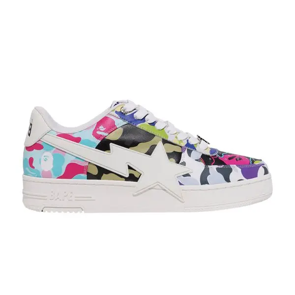 A BATHING APE Sta Os Sneakers - Multicolor