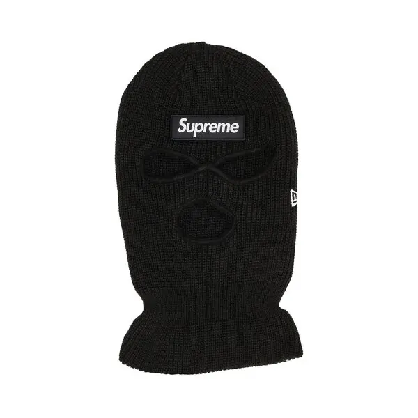 Supreme New Era Box Logo Balaclava - Black