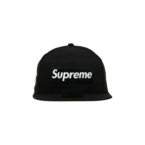Supreme Grinch Box Logo Cap - Black