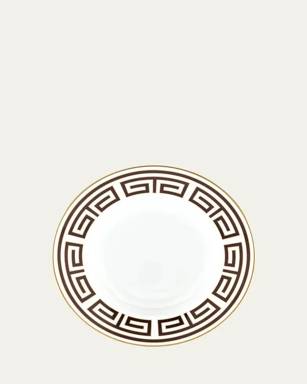 GINORI 1735 Soup Plate - Brown