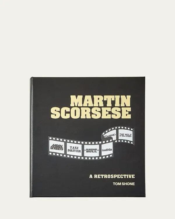 GRAPHIC IMAGE Martin Scorsese: A Retrospective" Leather-bound Book Tom Shone