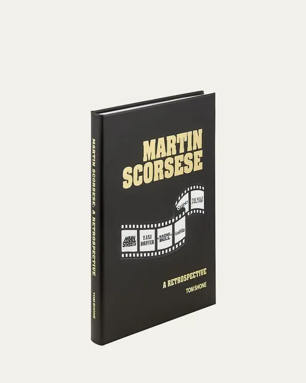 GRAPHIC IMAGE Martin Scorsese: A Retrospective" Leather-bound Book Tom Shone