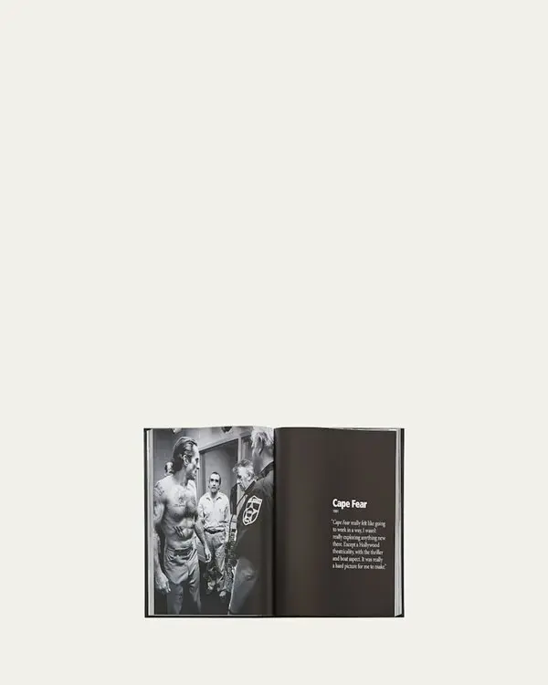 GRAPHIC IMAGE Martin Scorsese: A Retrospective" Leather-bound Book Tom Shone