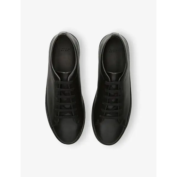 JAK Royal Leather Low-top Trainers - Black