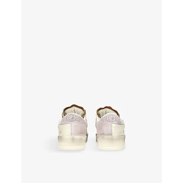 GOLDEN GOOSE Stardan Low-top Leather Trainers - White/oth