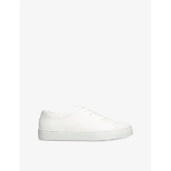 JAK Royal Leather Low-top Trainers - White