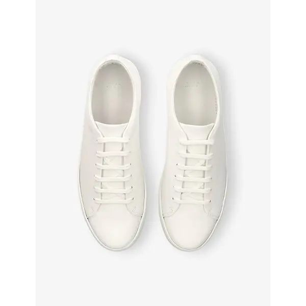 JAK Royal Leather Low-top Trainers - White