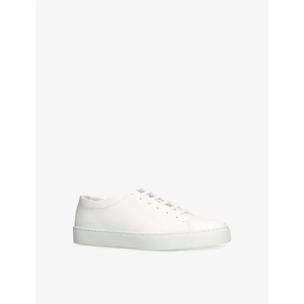 JAK Royal Leather Low-top Trainers - White