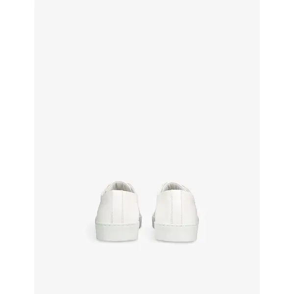 JAK Royal Leather Low-top Trainers - White