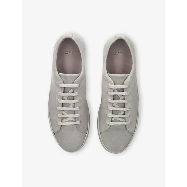 JAK Royal Sd Suede Low-top Trainers - Grey