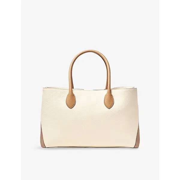 ASPINAL OF LONDON London Leather Tote Bag